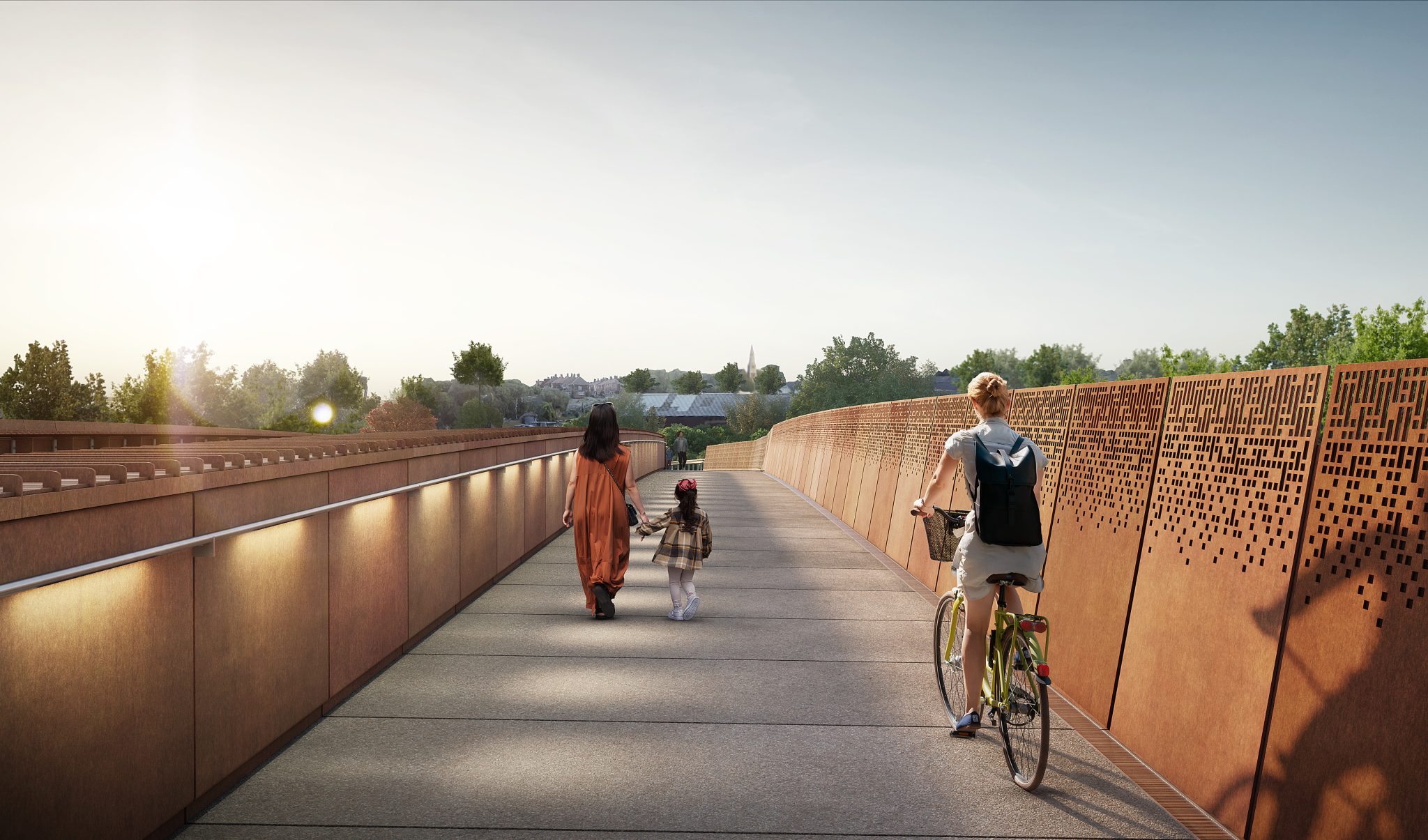 Community feedback inspires new HS2 bridge and designs – High-Speed ...