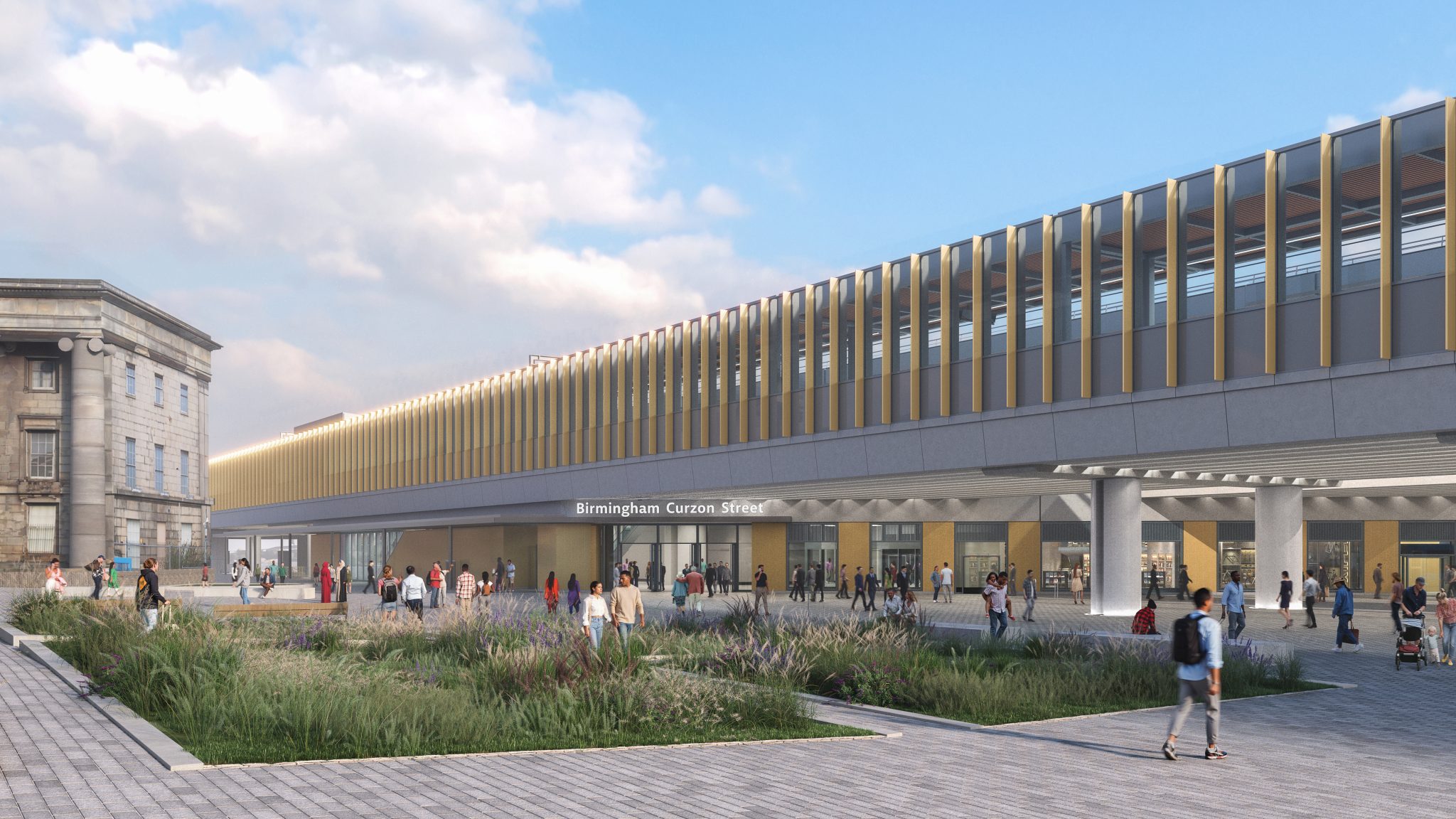 Enhanced designs for Birmingham Curzon Street Station – High-Speed Rail ...