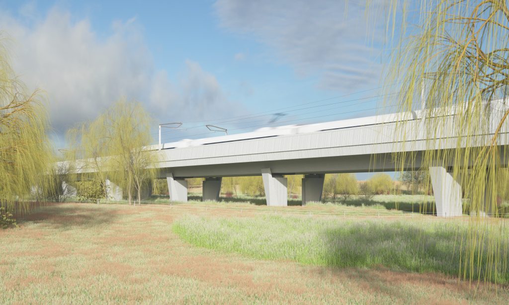 Structural redesign helps HS2 cut carbon – High-Speed Rail Group