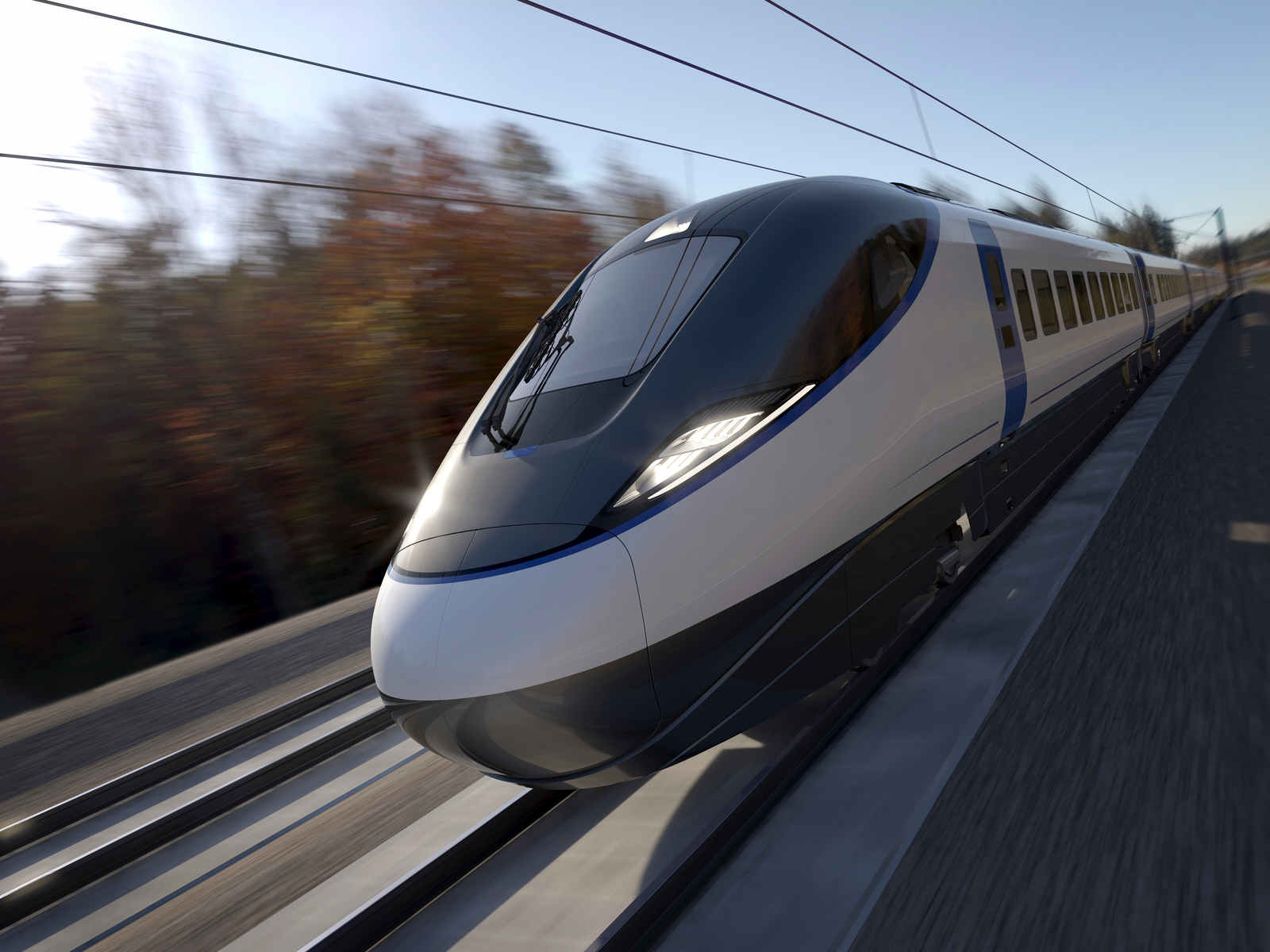 Huge step forward for HS2 as rolling stock contract awarded – High ...