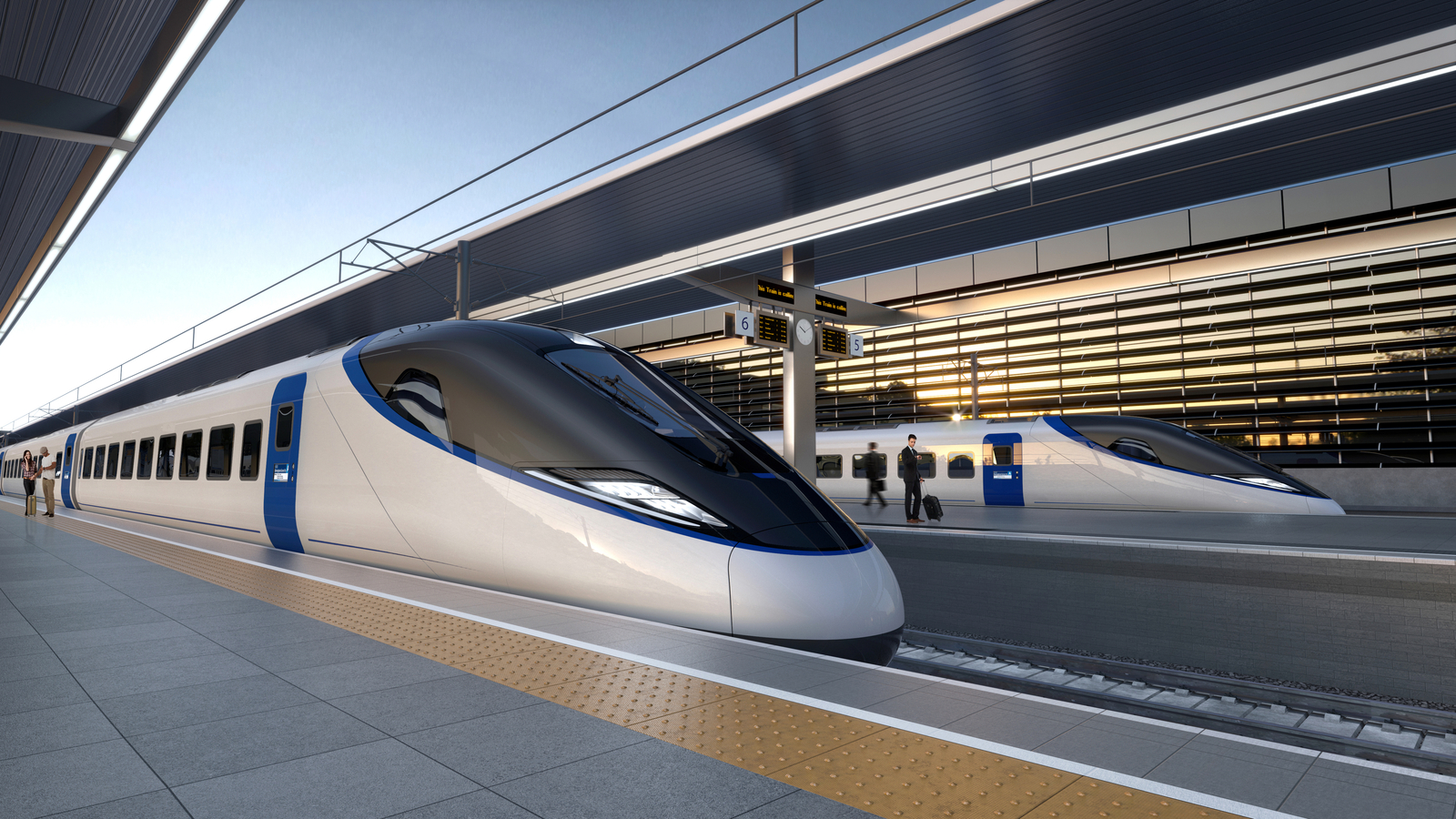 Huge step forward for HS2 as rolling stock contract awarded – High ...