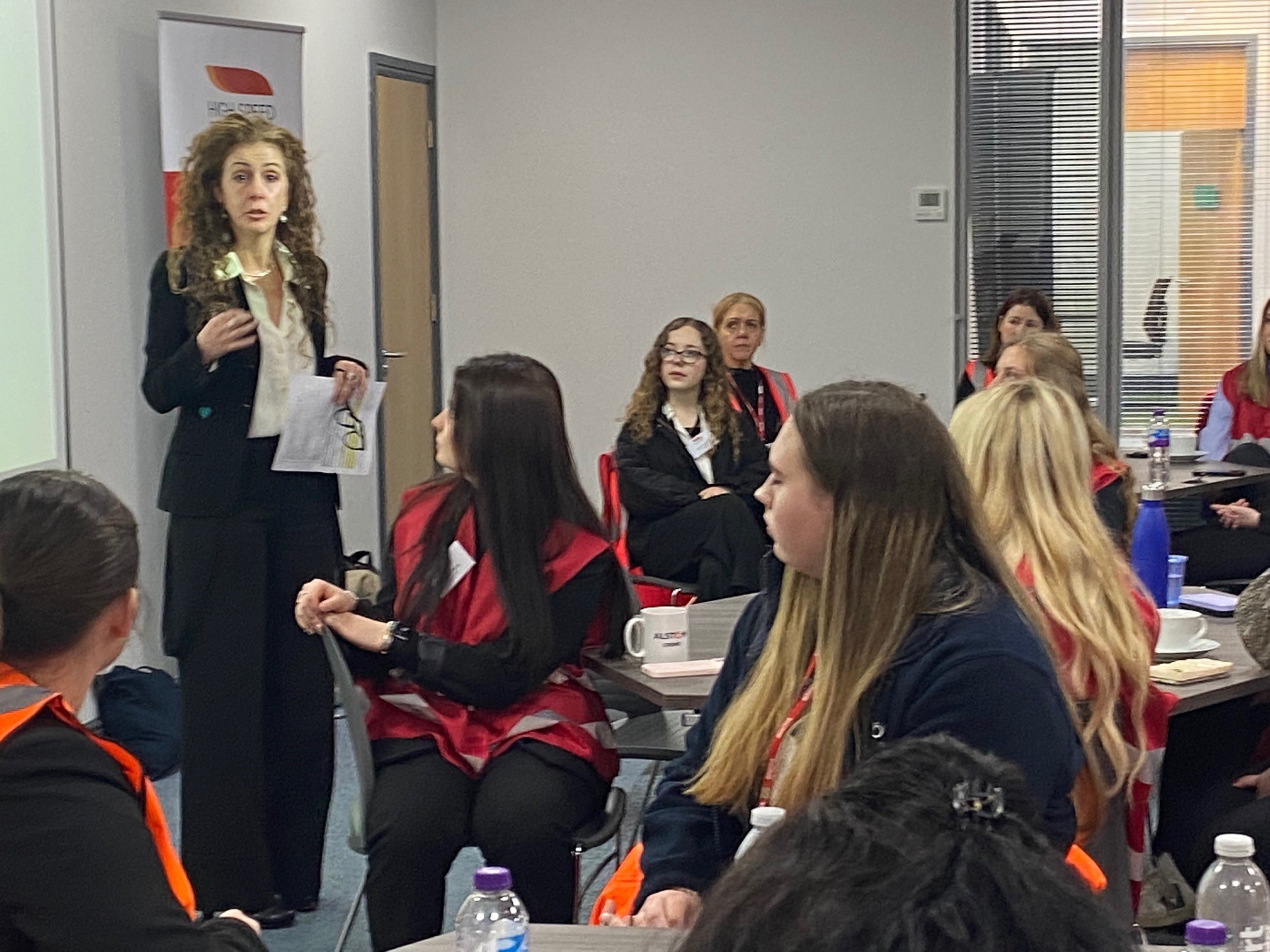 HSRG host first ever all-female apprentice event – High-Speed Rail Group
