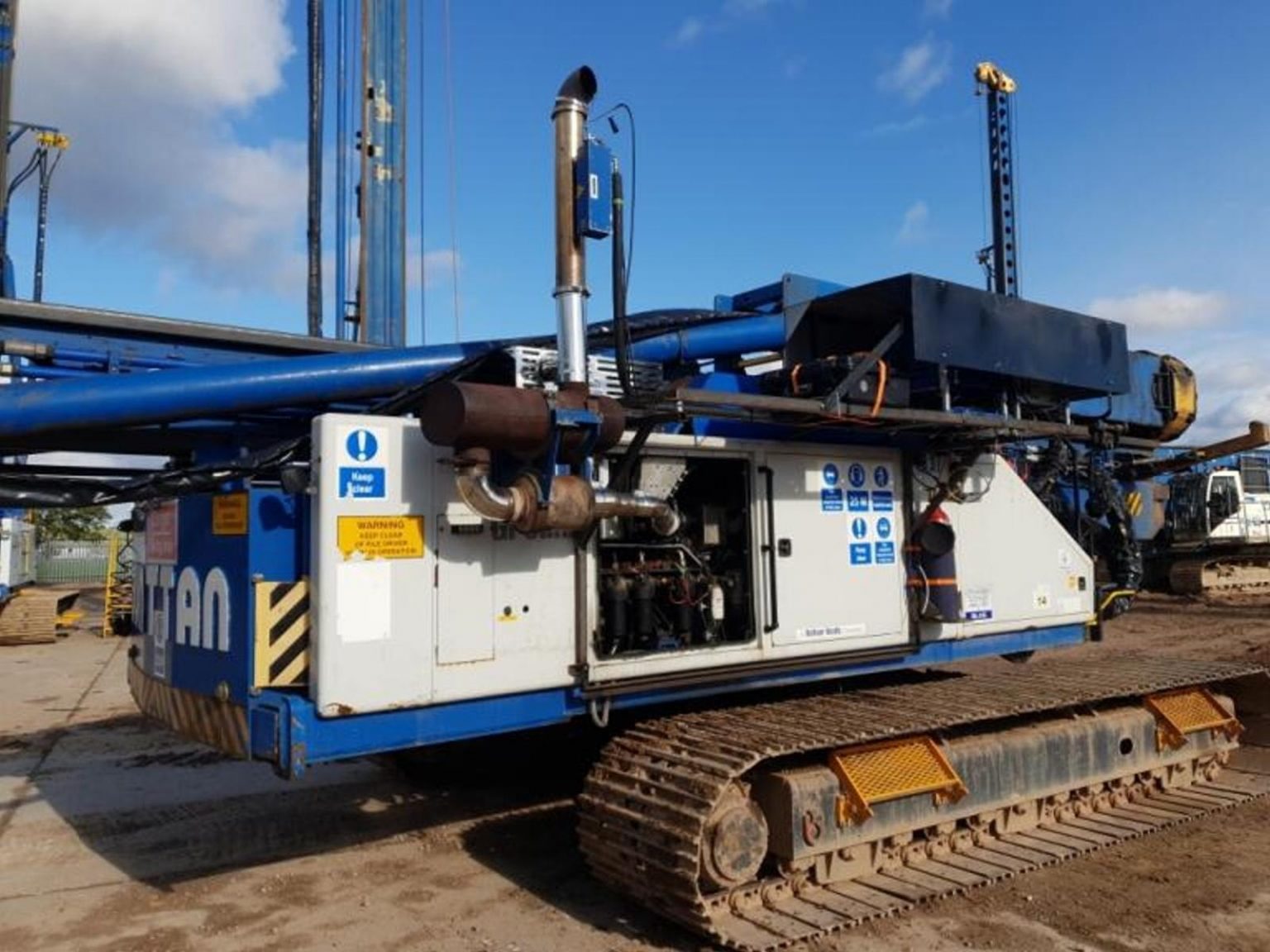 HS2’s world-first emissions retrofit – High-Speed Rail Group